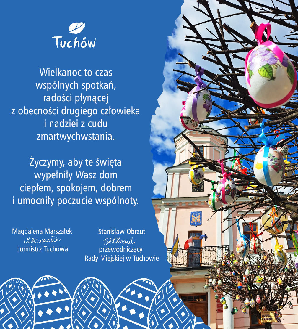 Wielkanoc 2023 – Tuchów – prawa miejskie od 1340 roku