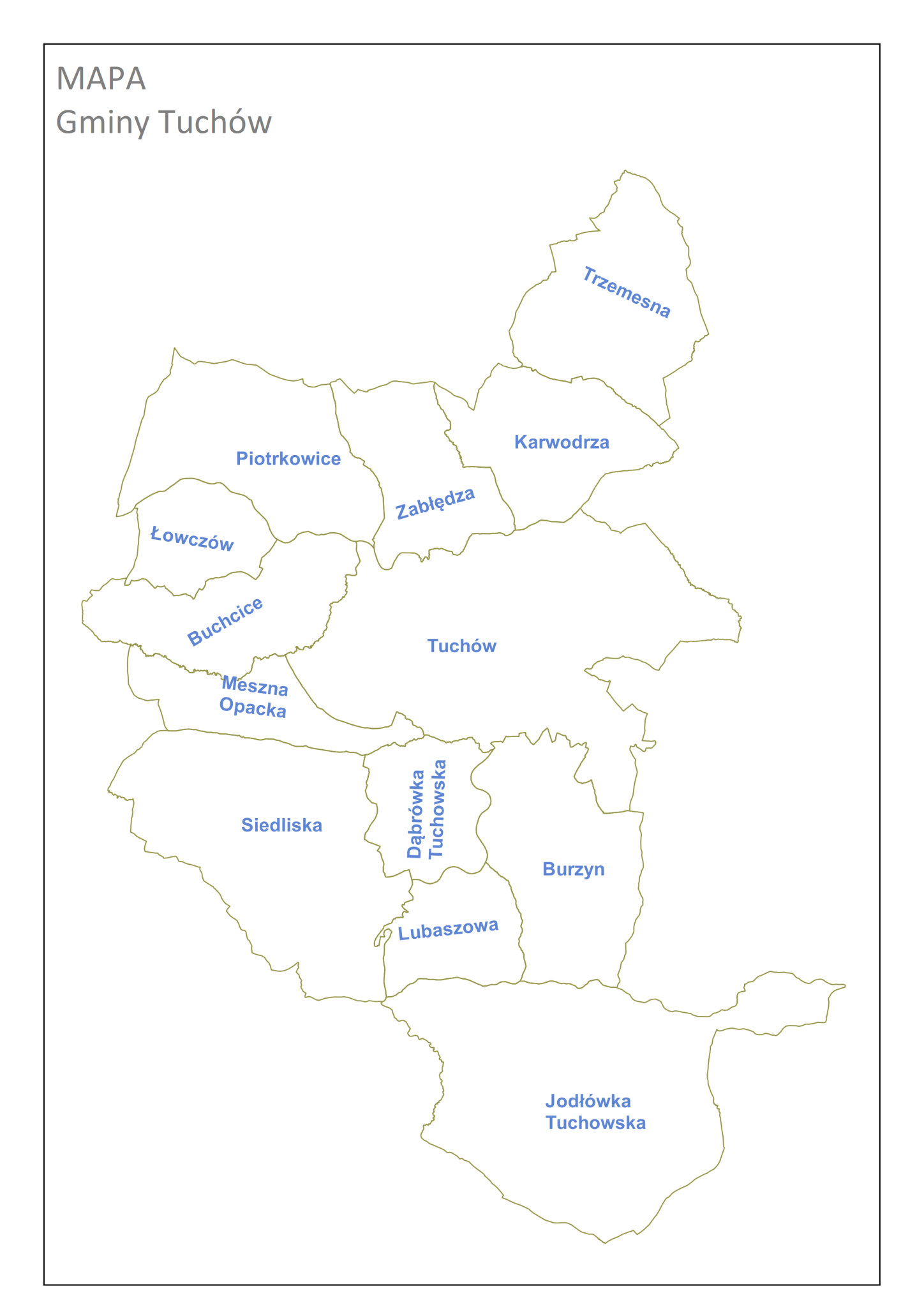 Poznaj Tuchów – Tuchów – prawa miejskie od 1340 roku